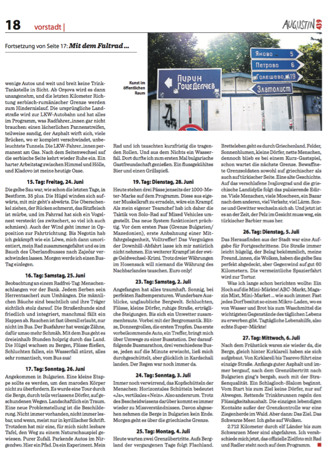 Presse – Vorhang auf!